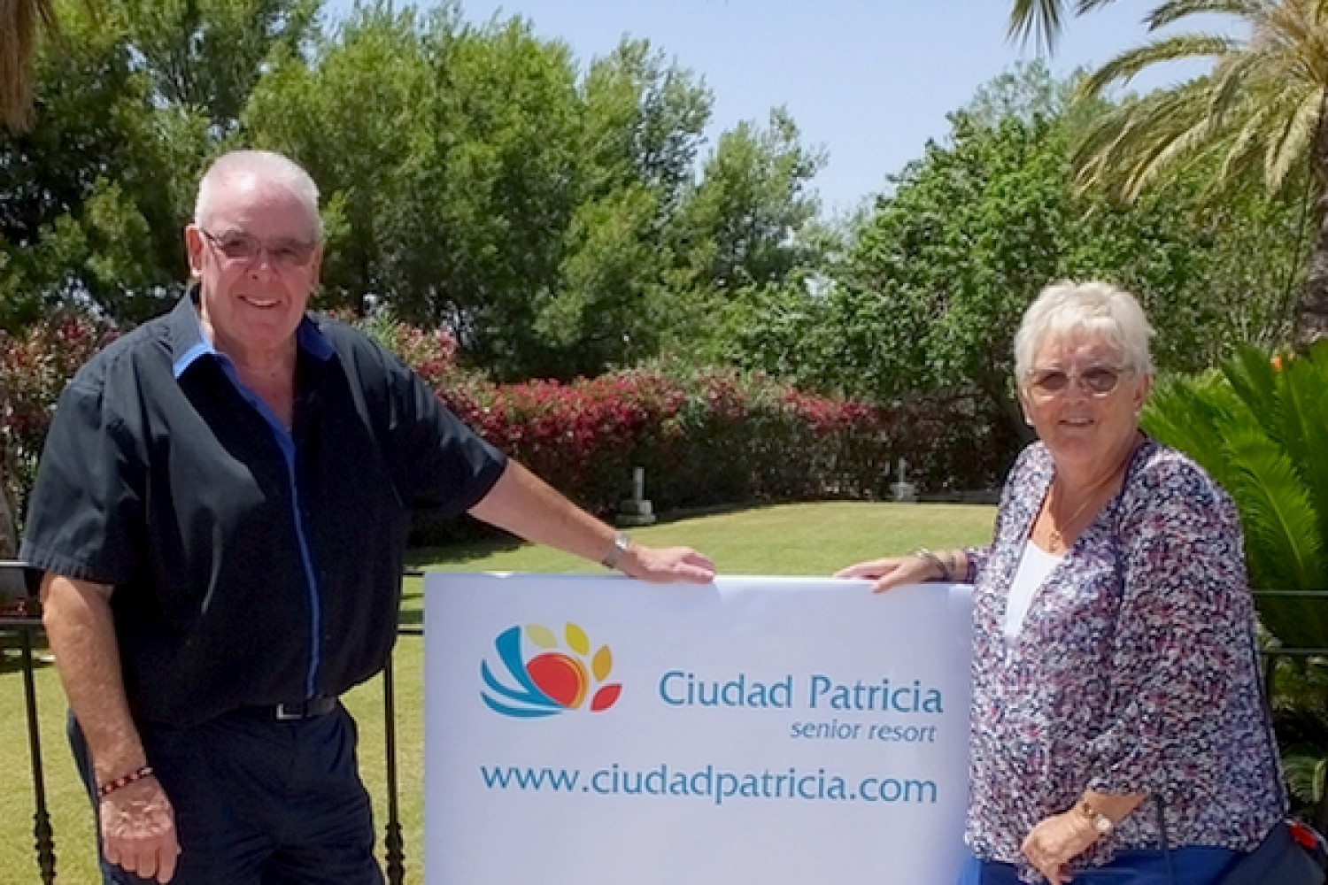 Ciudad Patricia sponsors a hole at Charity Golf Tournament